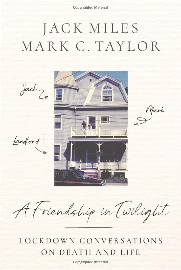 New Book from Professor Mark Taylor | Department of Religion